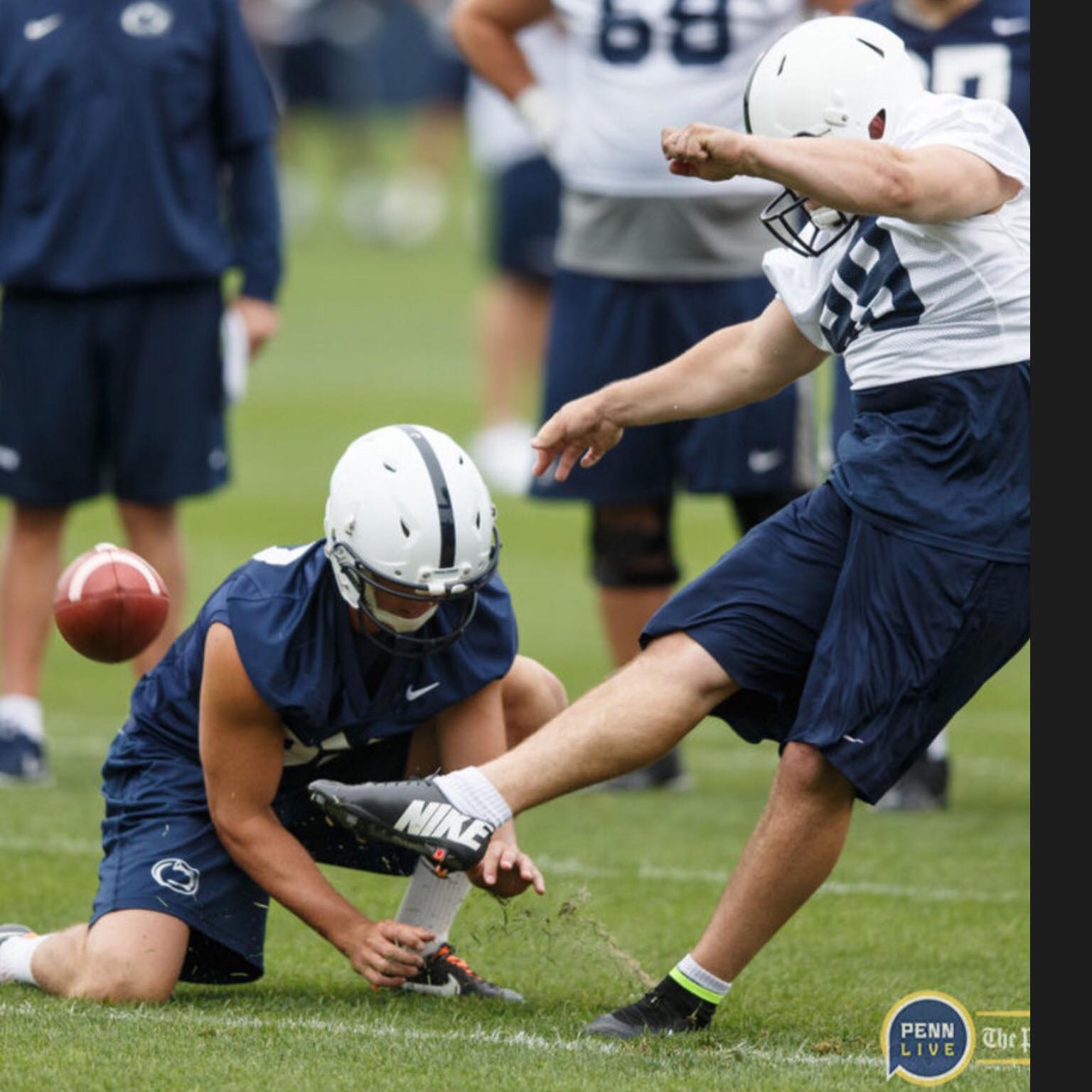 Penn State Kicker Speaks out About Eating Disorders - ATTN: