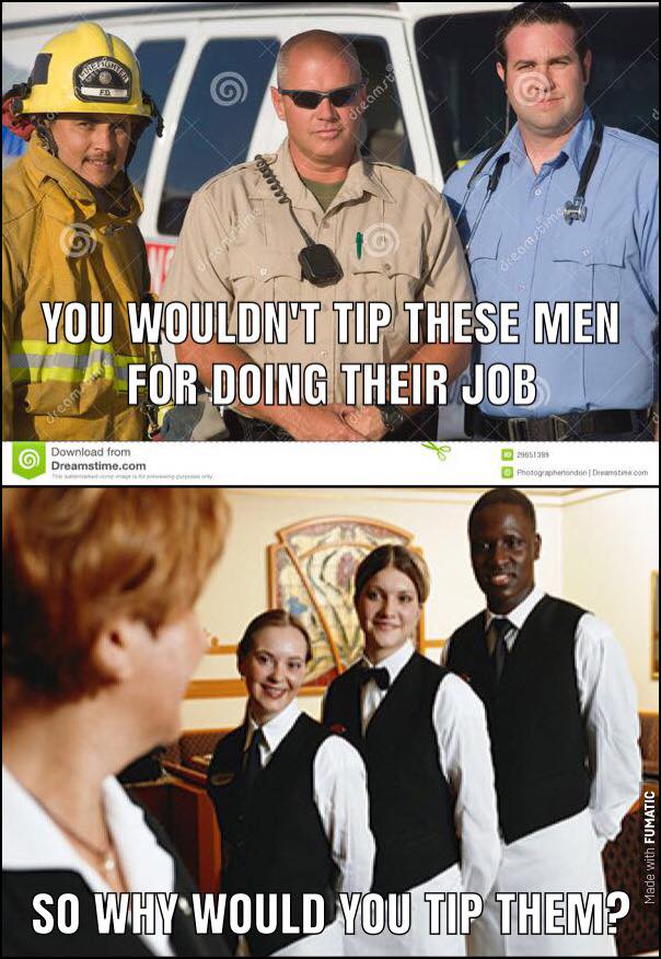 What This Meme Gets Wrong About Tipping - ATTN: