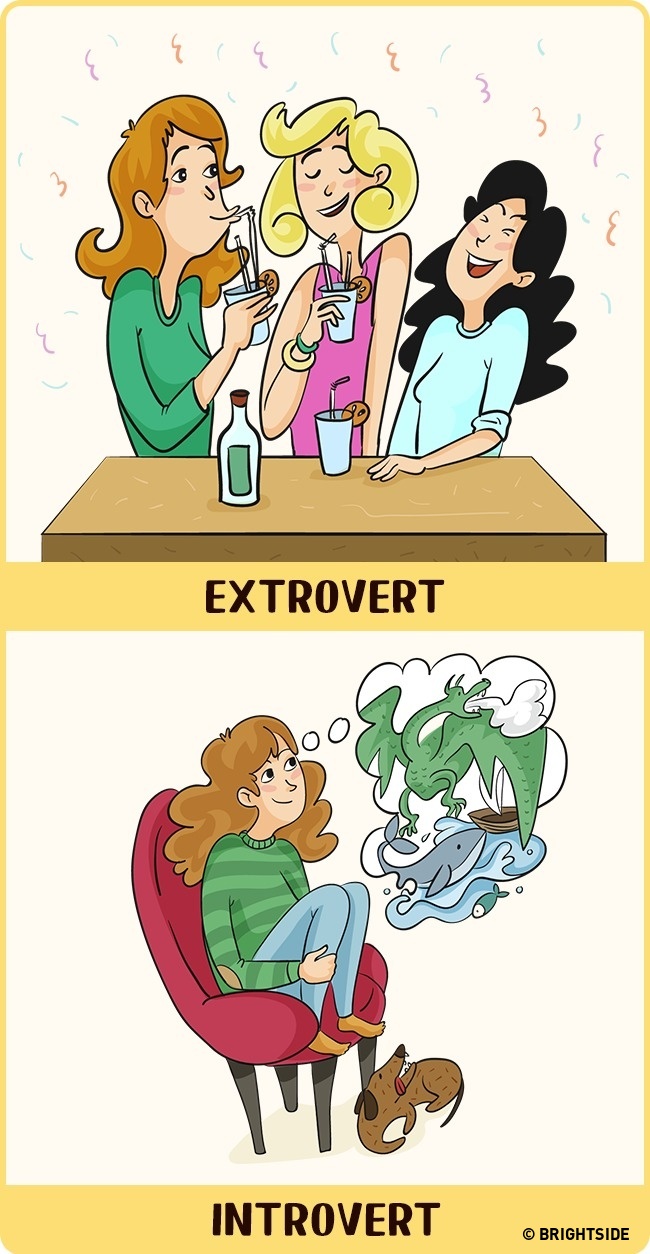 Extrovert Clip Art