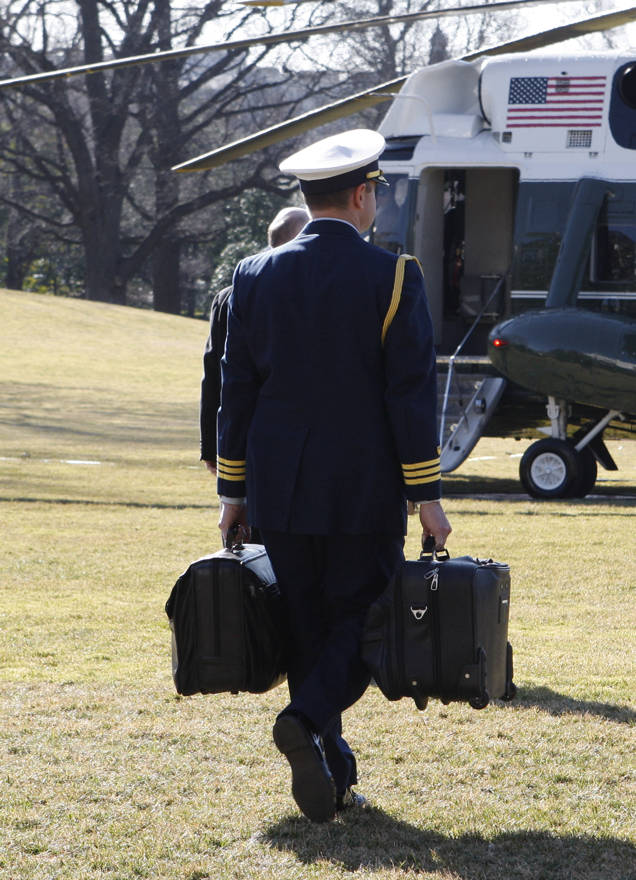 The 'Nuclear Football' Handoff Occurs at Inauguration - ATTN:
