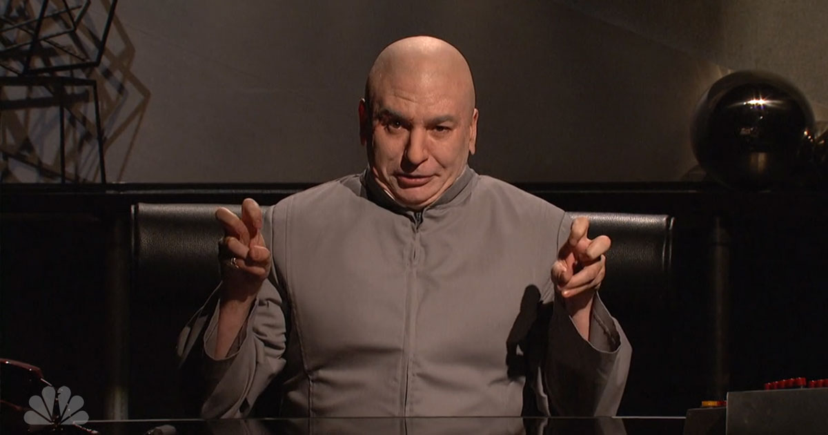 Dr. Evil Returns to Saturday Night Live to Take On North Korea - ATTN: