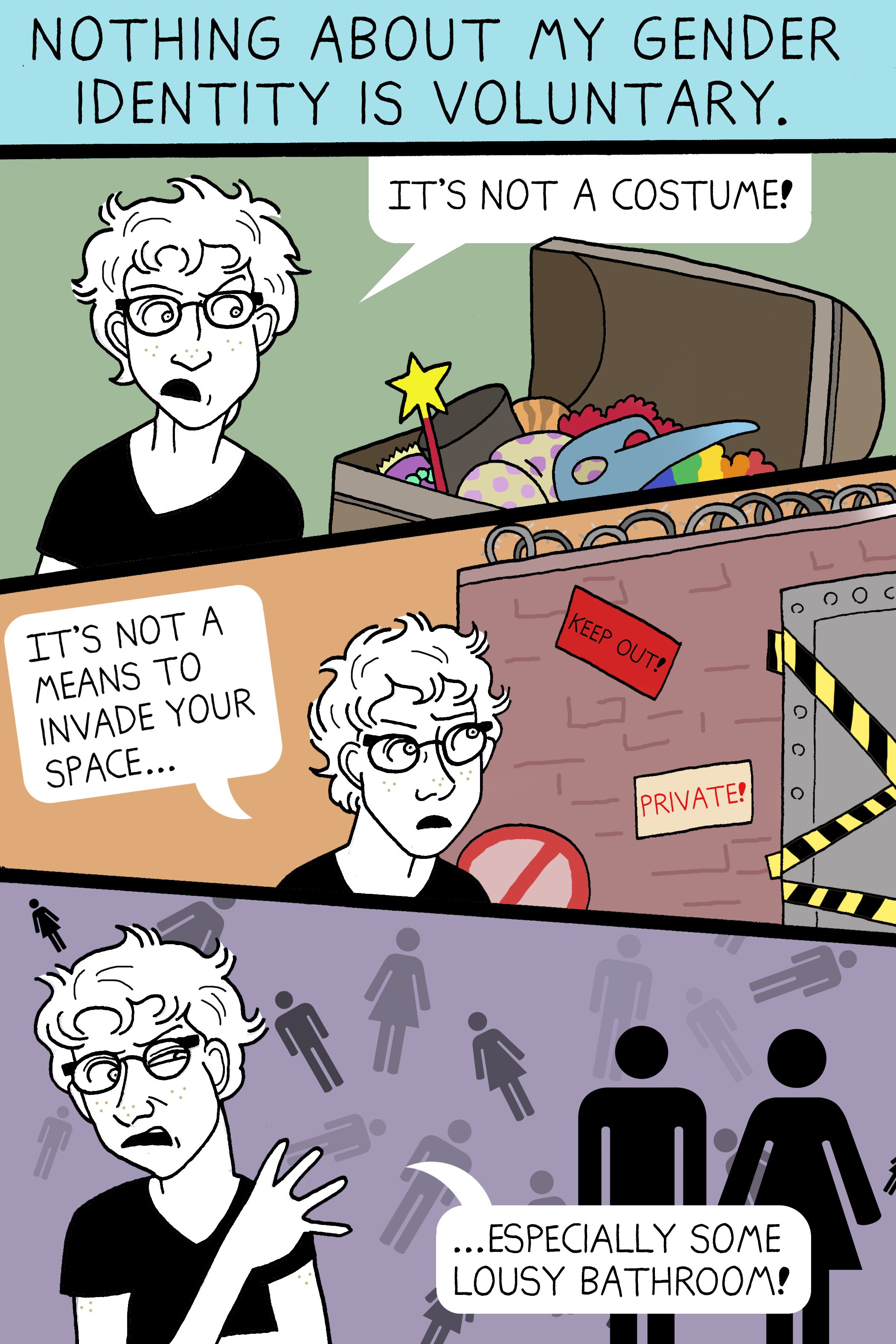 This Comic Nails Gender Identity - ATTN: