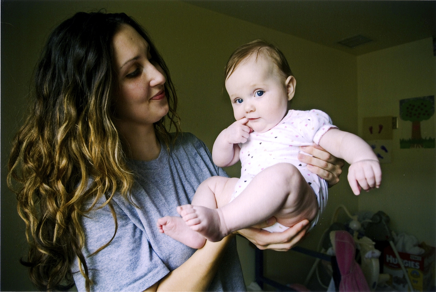 Photo Series Exposes the Human Side Prison Moms - ATTN: