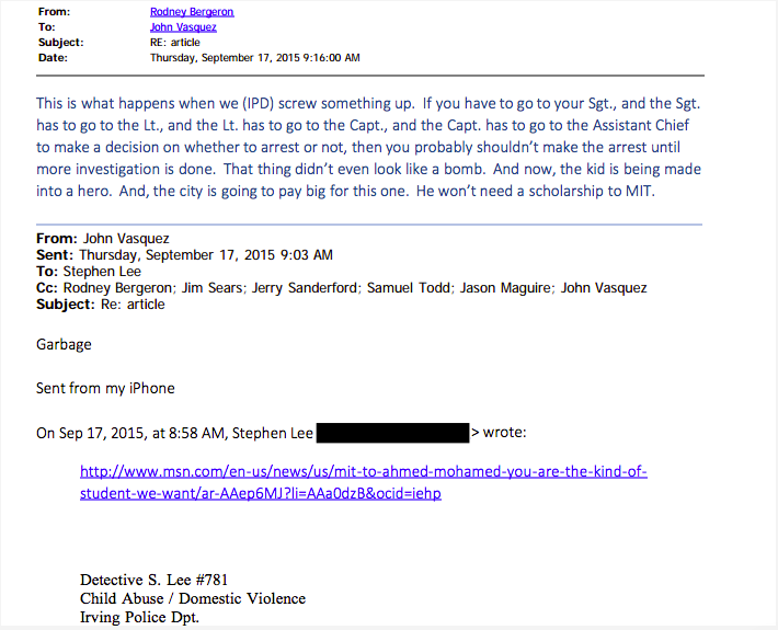Emails Show Chaos at Police Department in Mohamed Mess - ATTN: