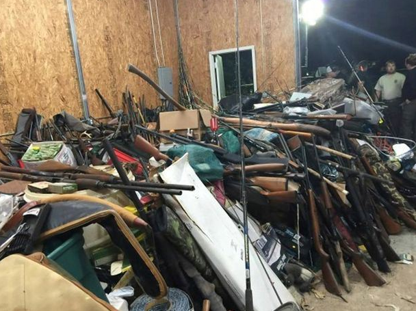Man's Gun Stockpile Shows Regulatory Issues - ATTN: