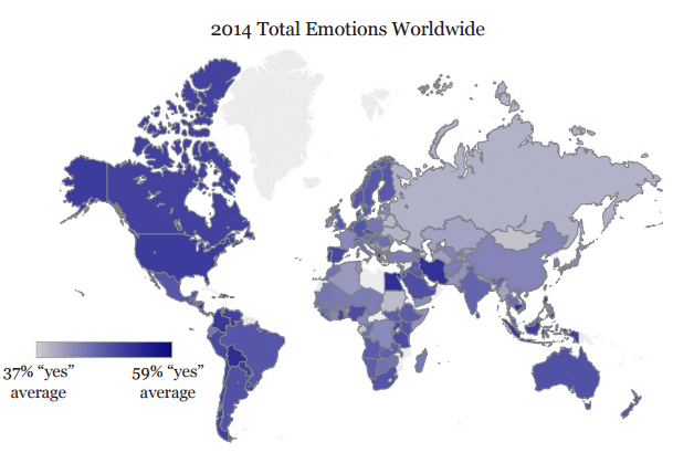The Most and Least Emotional Countries - ATTN: