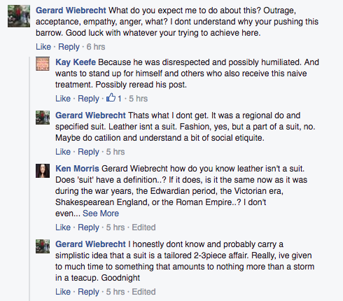 Gay Man Kicked out of Event for 'Inappropriate' Outfit - ATTN: