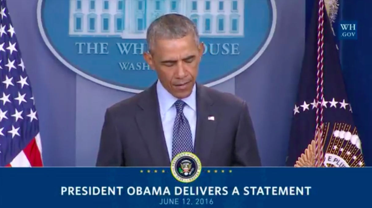 President Obama Delivers Speech After Orlando Shooting - ATTN: