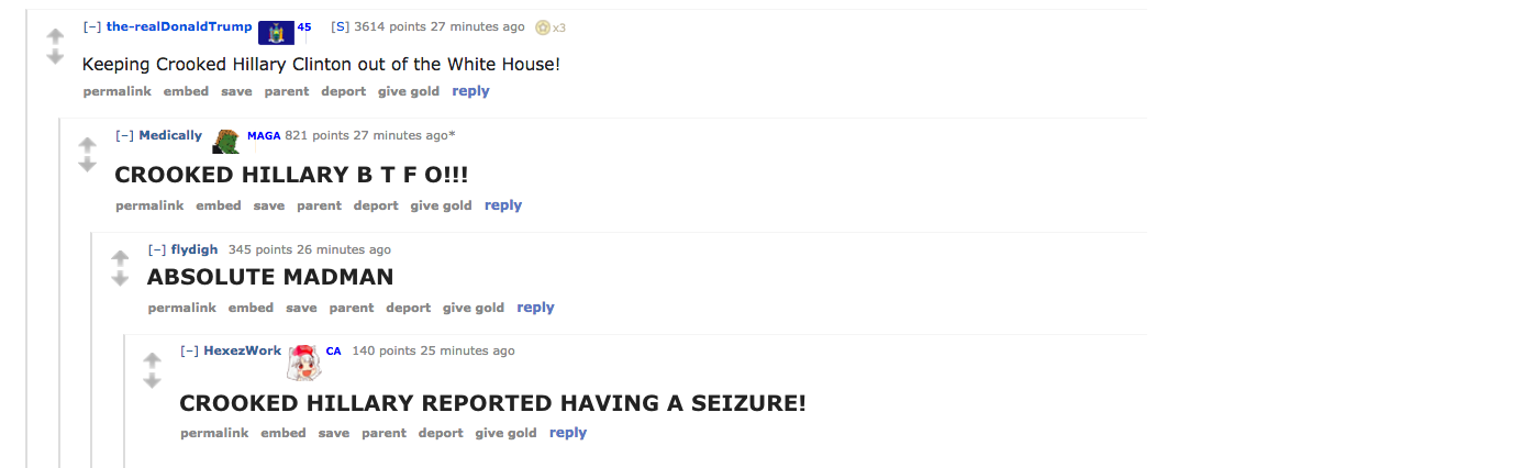 Donald Trump AMA Reddit - ATTN: