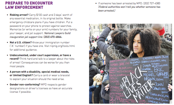 ACLU and DSA Give Advice for New Protesters - ATTN: