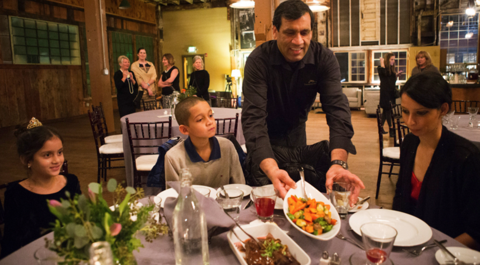 Bride Turns Reception Into a Party for the Homeless - ATTN: