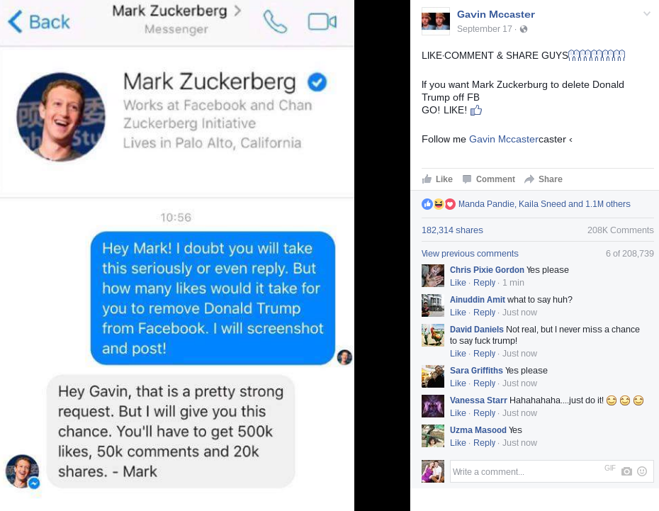 Apparent Facebook Hoax Fools 1,000,000 People - ATTN: