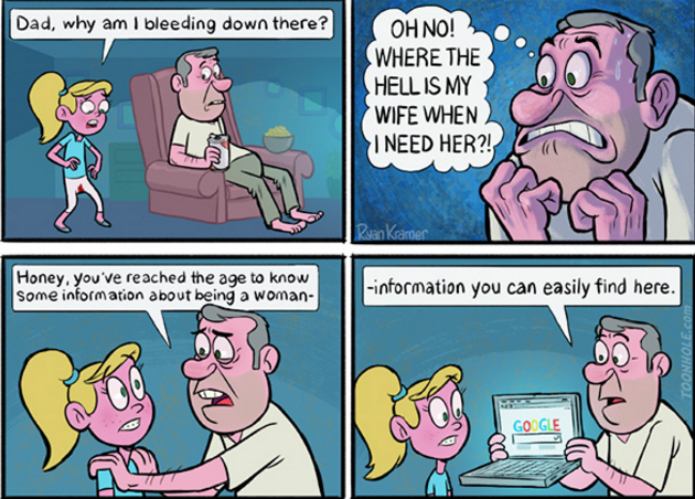 Comics Show What Men Need to Understand About Periods - ATTN: