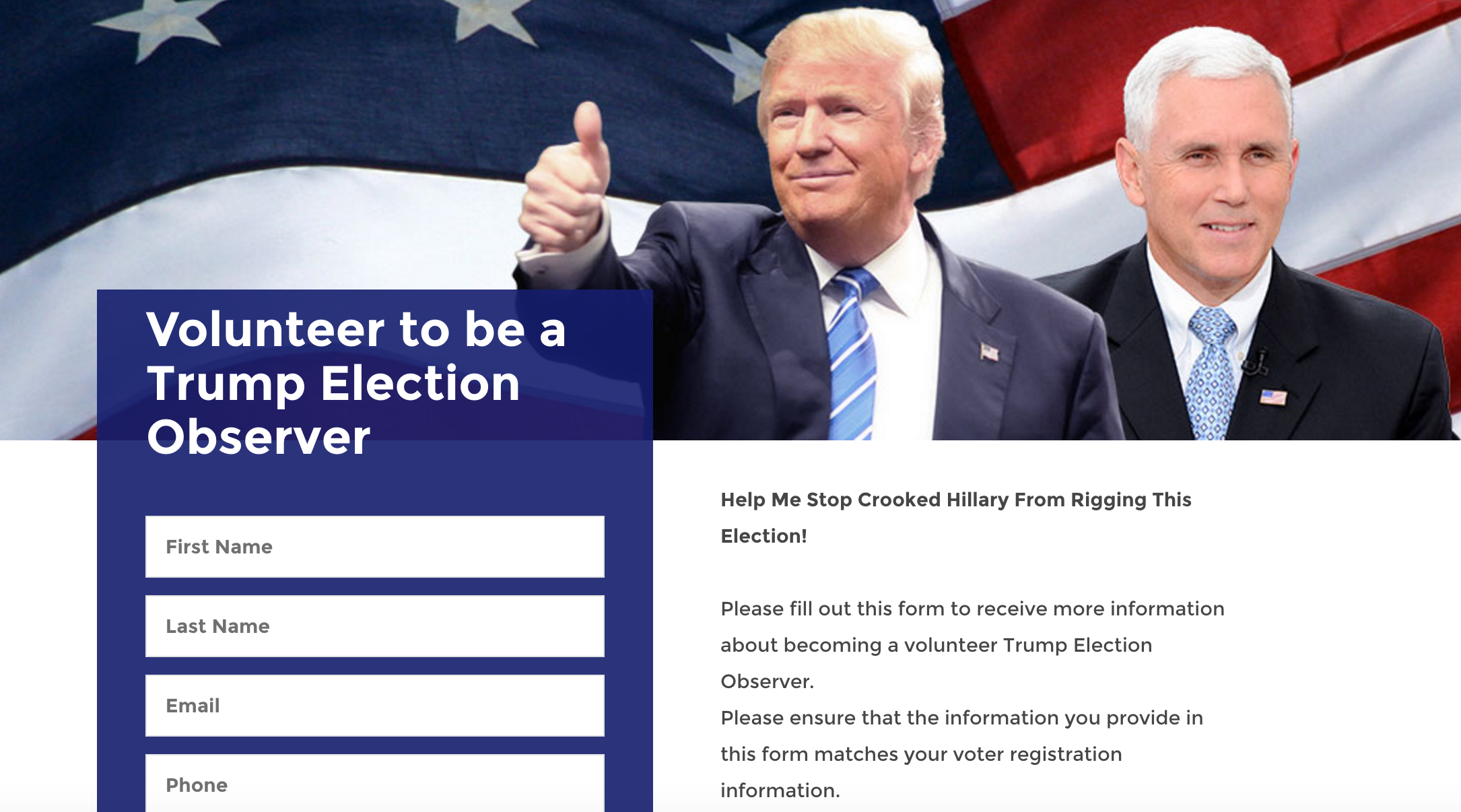Donald Trump Is Recruiting Election Observers - ATTN: