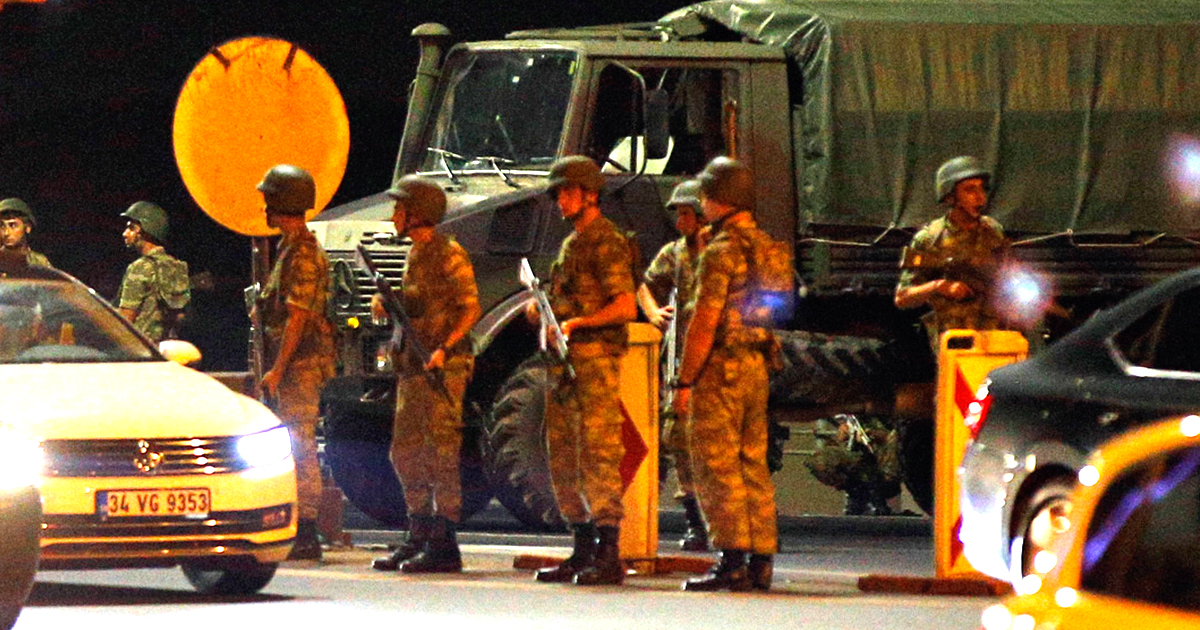 Witness of the Turkish Military Coup - ATTN: