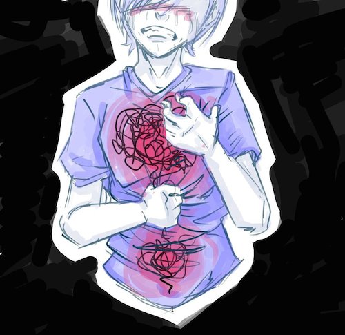 Seven Illustrations Show What a Panic Attack is Like - ATTN: