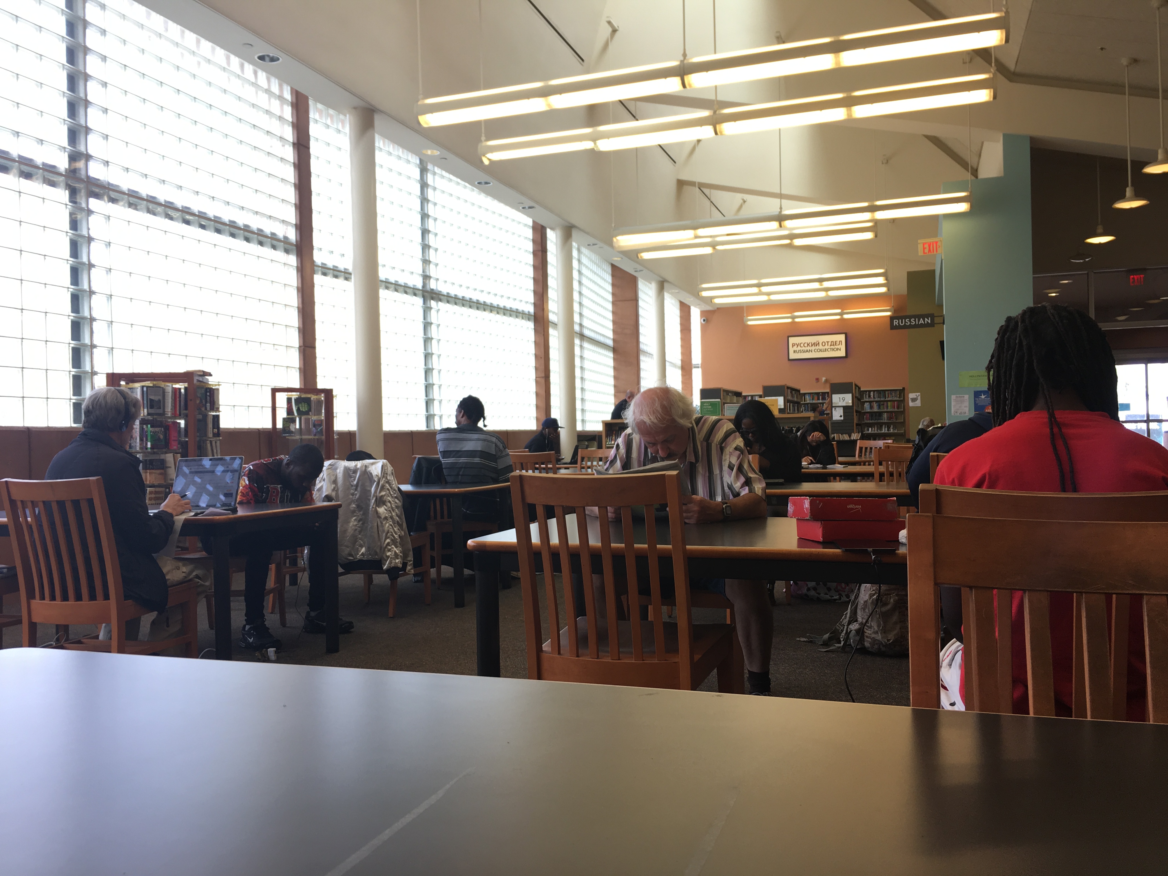 Libraries as Sanctuaries for the Homeless and Addicted - ATTN: