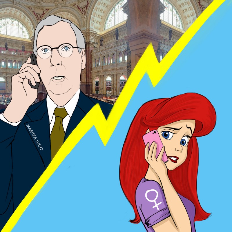 Cartoons Show Disney Princesses at the Gynecologist - ATTN: