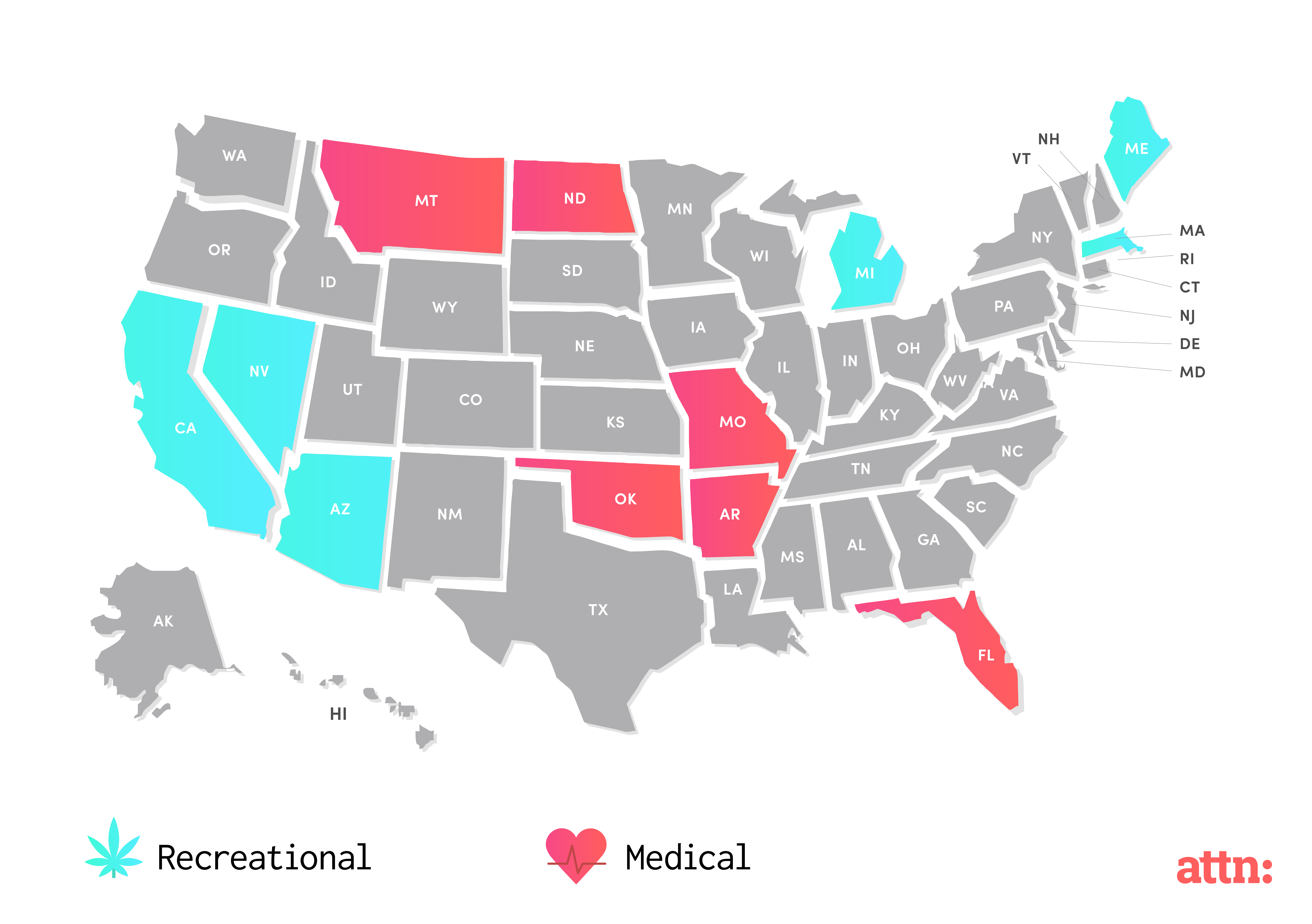 How States Spend Their Marijuana Revenue - ATTN: