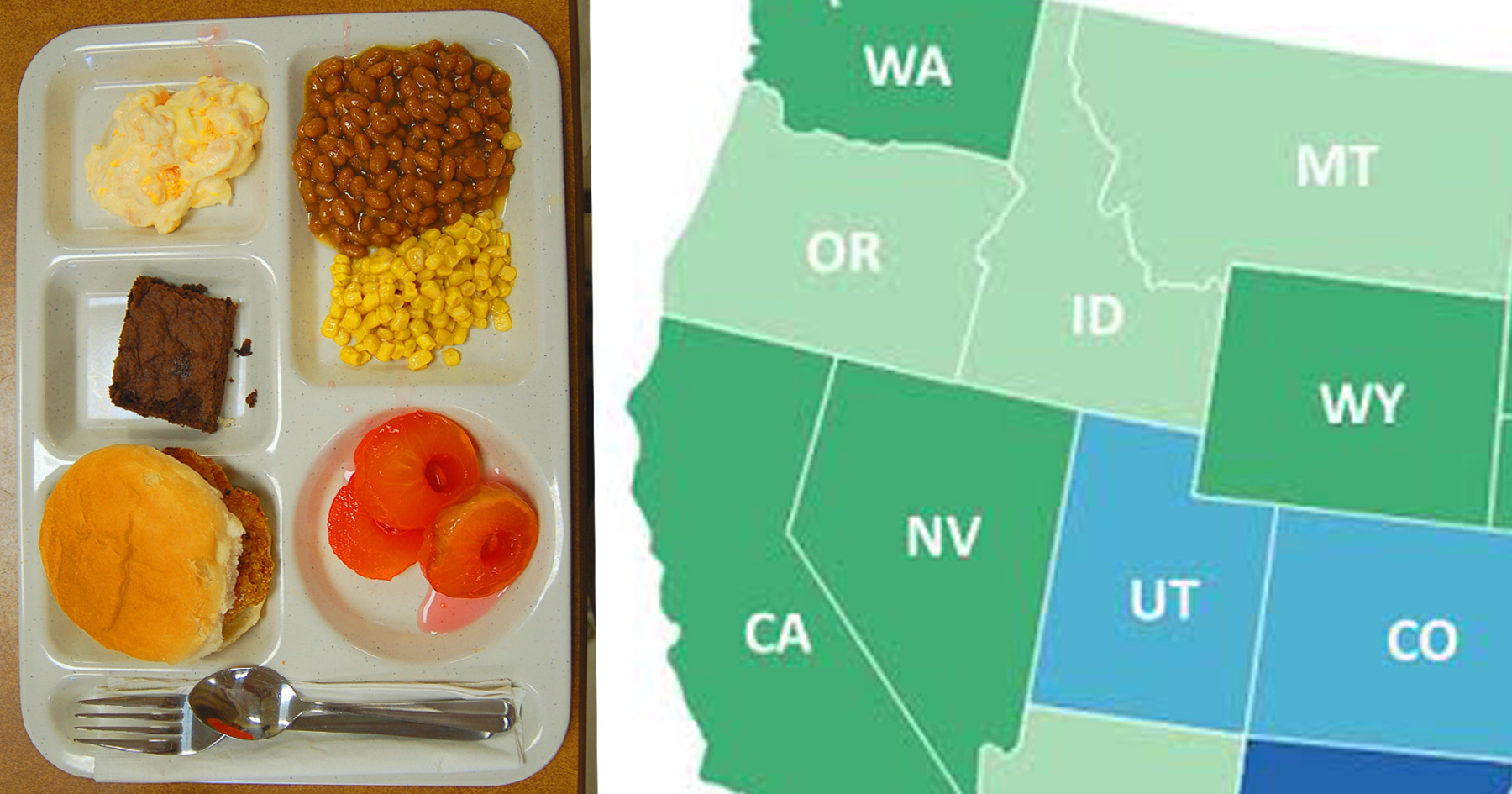 What the School Lunches Cost Across the United States - ATTN: