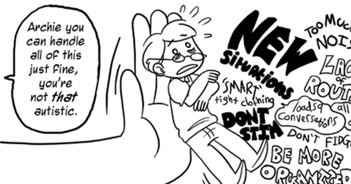 Comic Highlights Autism Spectrum Misunderstandings - ATTN:
