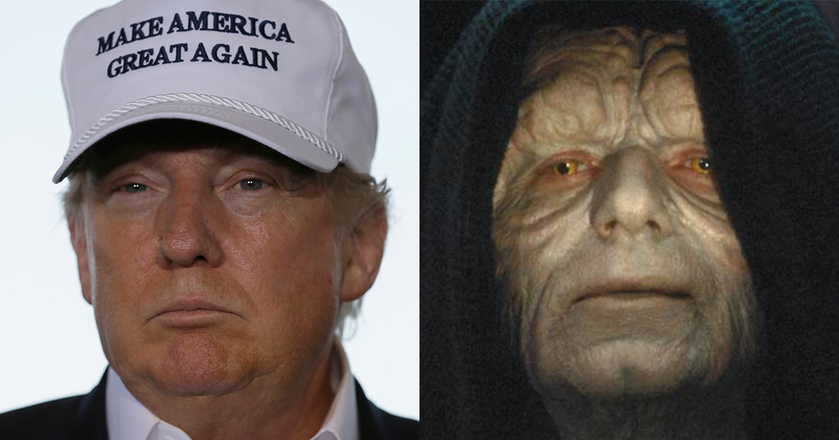 He's too Senate to be left alive! : r/PrequelMemes