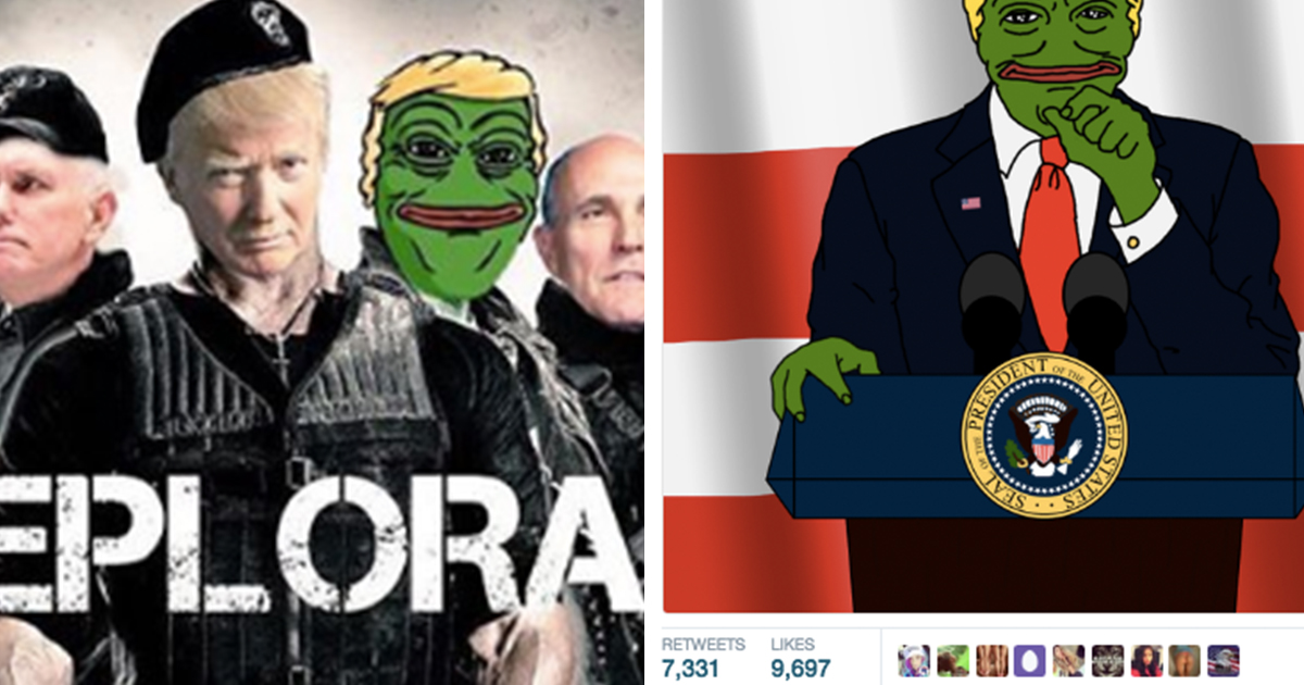 Donald Trump Pepe Memes
