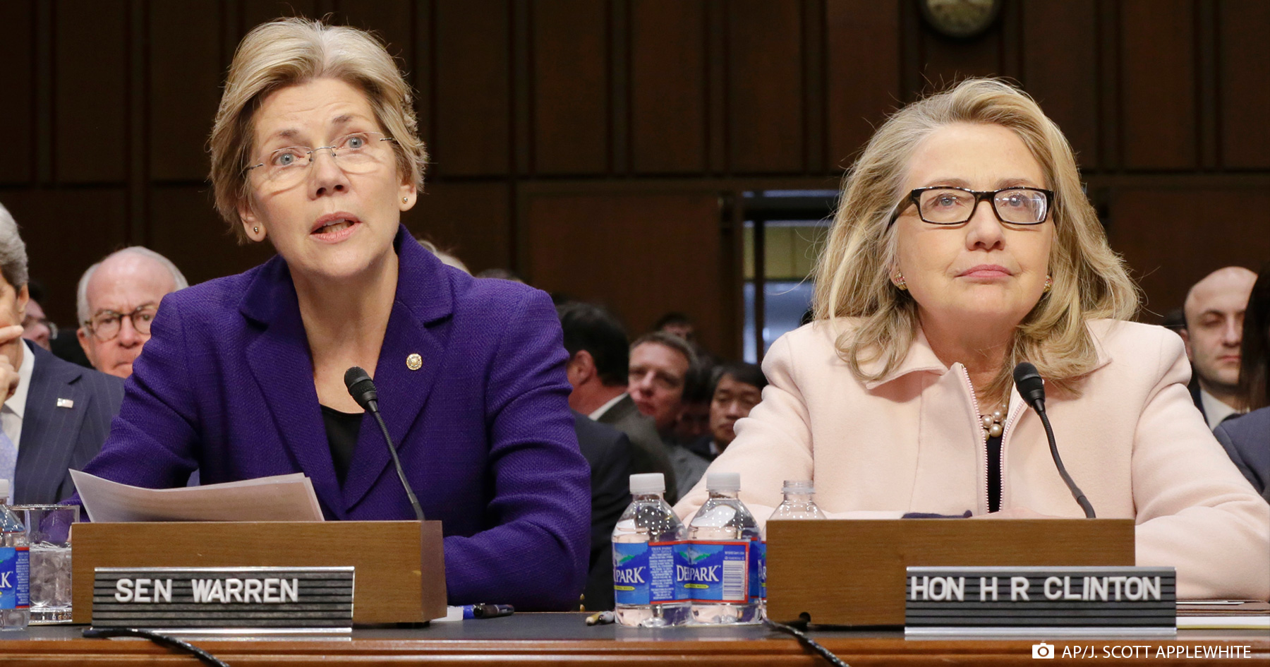 Don't Rule Out Elizabeth Warren as the Vice President - ATTN: